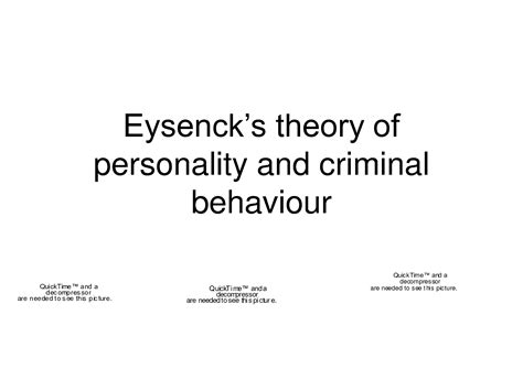 Solution Eysencks Theory Of Personality Studypool Solution Eysencks Theory Of Personality Studypool