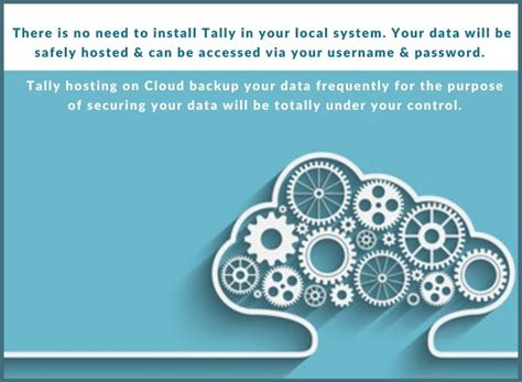 Why Should Companies Have Tally Hosted On The Cloud Tally Web