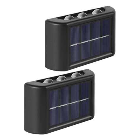 Luz De Pared Solar Para Exteriores Luz De Iluminación De Pared Para Luz