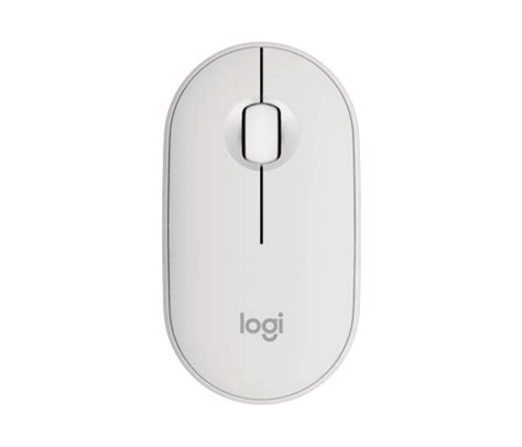 Pebble Mouse 2 M350s Bluetooth Slim Portable Logitech