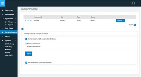 Configuring Backup And SLAs With IBM Spectrum Protect Plus