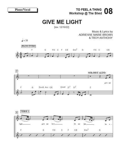 Give Me Light 121022 Score Pdf