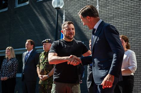 The Netherlands Promises Zelenskyy F 16s And Continued Support News