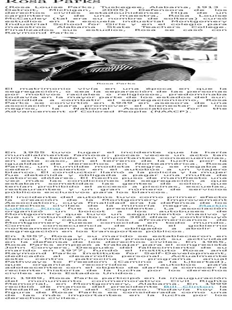 esoeso 2ex 20ex 1 pdf pdf rosa parks derechos humanos