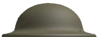 Brodie Helmet Blank Template Imgflip