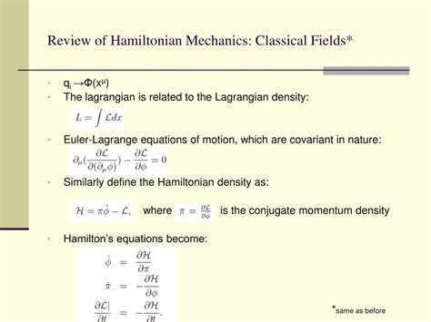 Ppt Hamiltonian Formulation Of General Relativity Powerpoint Presentation Id 1213620