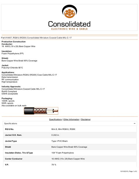 Snapklik Vhf Antenna Cable Marine Radio Rf Cb And Ais Mini Coax