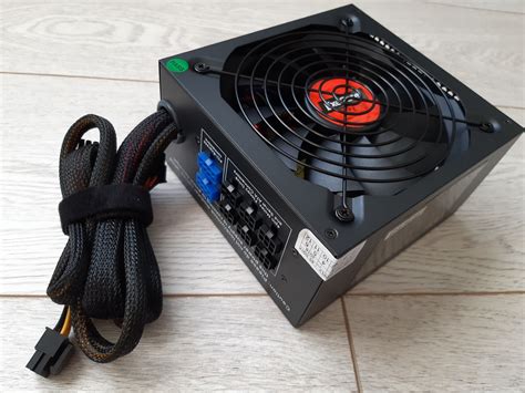 Обзор от покупателя на Блок питания 800W Exegate 800PPX RTL ATX SC ...