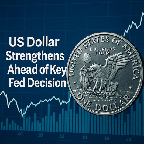 Us Dollar Strengthens Before Fed Decision 2026