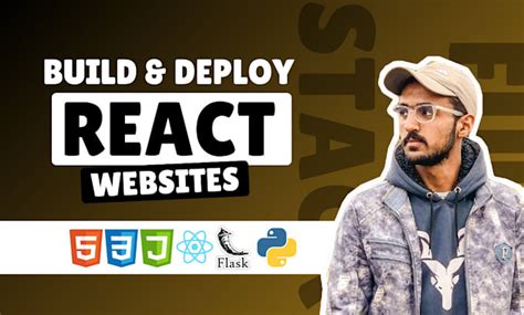 Build And Deploy Flask Django React Websites And Apis By Alicybercraft