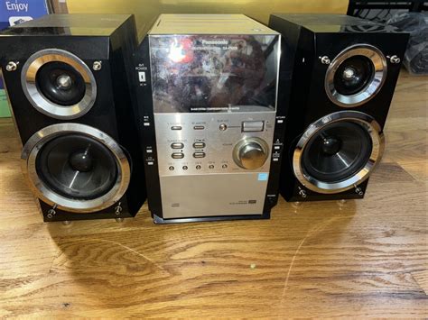 Panasonic SA-PM29 Digital 5-CD Cassette Stereo System | eBay