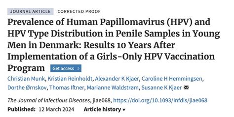 Danish Cancer Institute On Linkedin Cancer Cancerresearch Hpv Hpvvirus