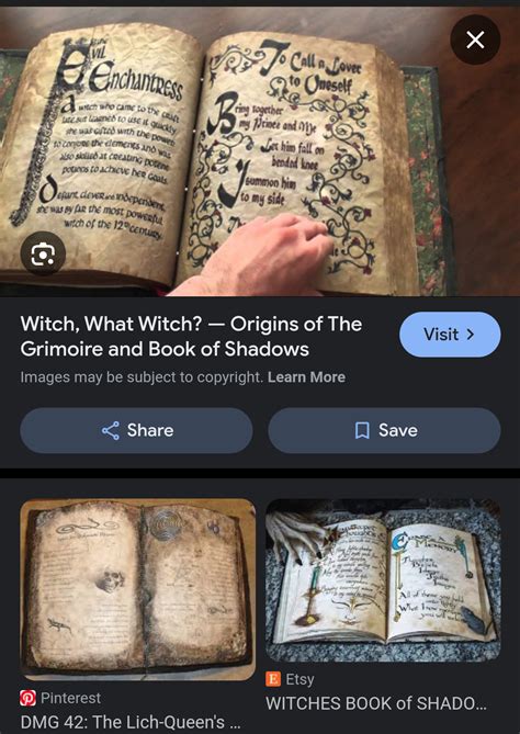 Grimoire Writing Cursive Cipher Scripts Exist R Witch