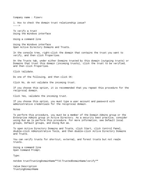Real Time Interview Questions And Answer Pdf Active Directory