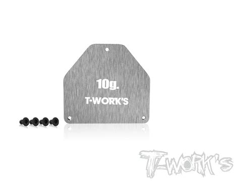 Tworks Steel Servo Weight 10g Rc10b7 Ff Racing Ltd