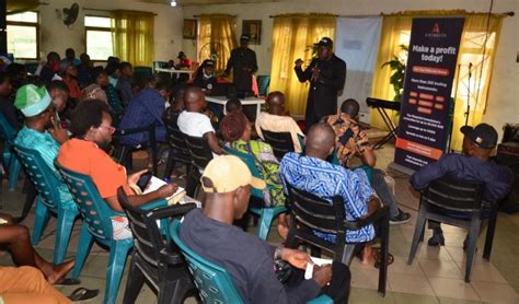 Amarkets And Lead Forex Academy Held A Successful Seminar For Traders In Lagos Nigeria