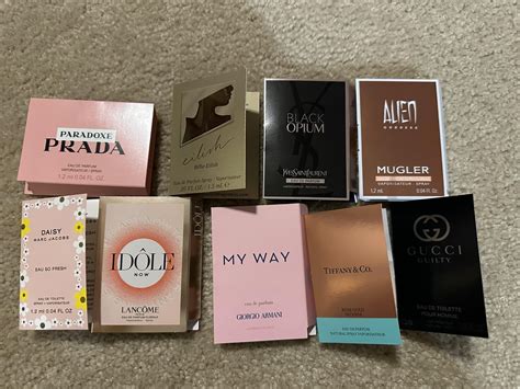 Nice Selection Of Perfume Samples R Ulta