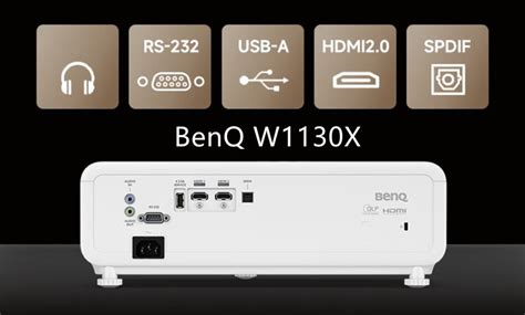 BenQ W1130X vs BenQ W1130: What's the Difference? - Projector1