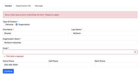 Bootstrap Templating Freeform X For Craft Solspace