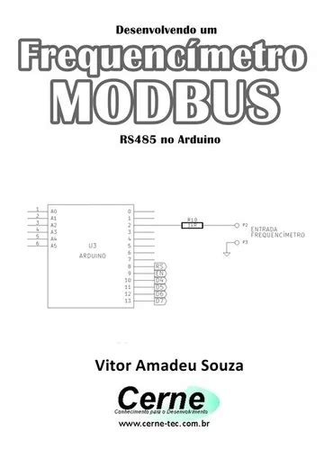 livro desenvolvendo um frequencímetro modbus rs485 no ard mercadolivre