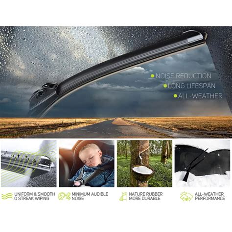 Windshield Wiper Blades 2421 Direct Connect For Volkswagen Phaeton