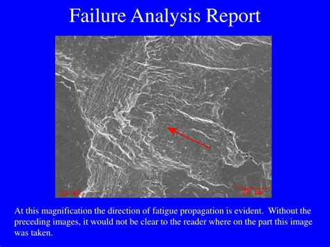 PPT Failure Analysis Reporting PowerPoint Presentation Free Download ID