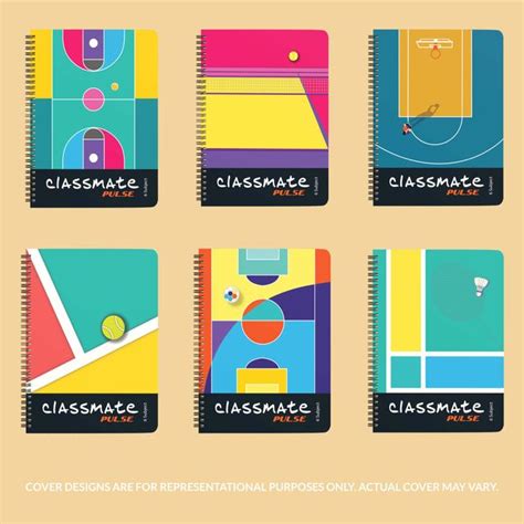 Buy Classmate Pulse Notebook 240 X 180 Mm 300 Pages Unruled