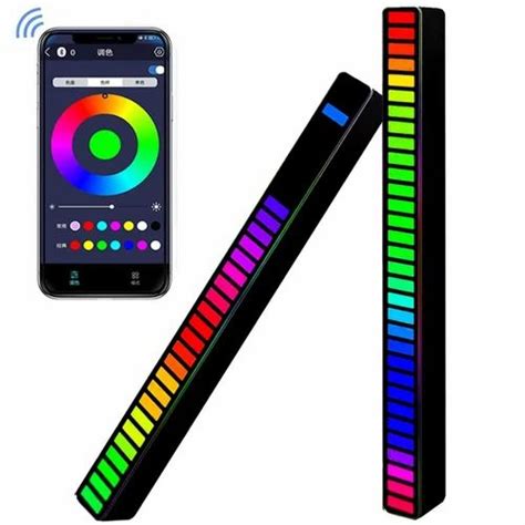 Black Led Smart Color RGB Light For Lighting V At In New Delhi