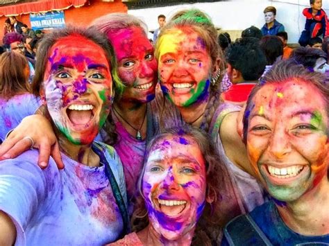 Holi Fagu Purnima In Nepal Festival Of Colors And Triumph Of Good