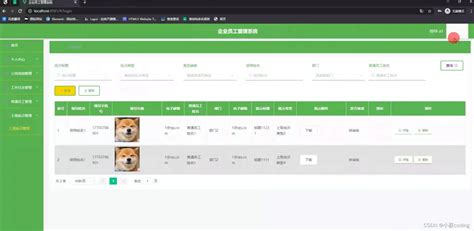 基于java的企业员工管理系统的设计与实现源码lw部署文档讲解等 阿里云开发者社区