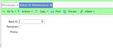 Batch Job Set Up Logan Consulting