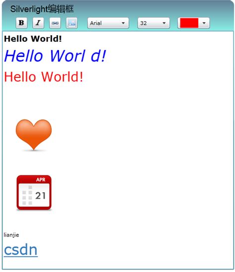 Silverlight Richtextbox
