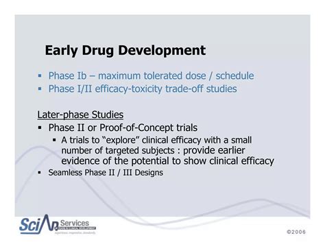 beyond traditional designs in early drug development ppt