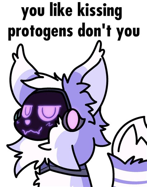 You Like Kissing Protogens 👀👀 Rprotogen