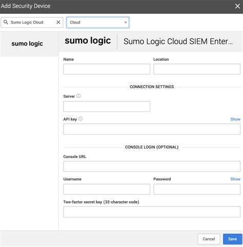 Sumo Logic Cloud Siem Enterprise Getting Started Guide Expel Help Center