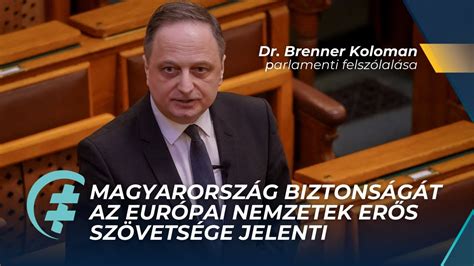 Magyarország Biztonságát Az Európai Nemzetek Erős Szövetsége Jelenti