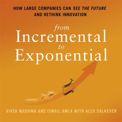 Libro Fm From Incremental To Exponential Audiobook
