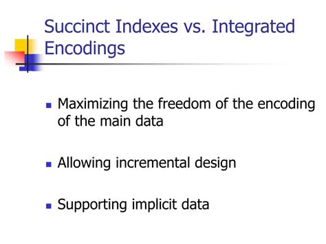 Ppt Succinct Indexes For Strings Binary Relations And Multi Labeled