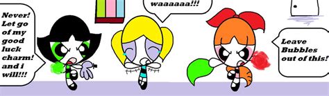 Ppg Fighting By Emmywemy On Deviantart