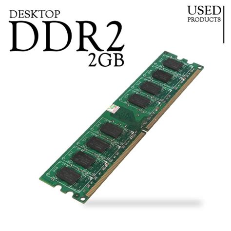2gb Ddr2 Desktop Memory Ram Used Pctech