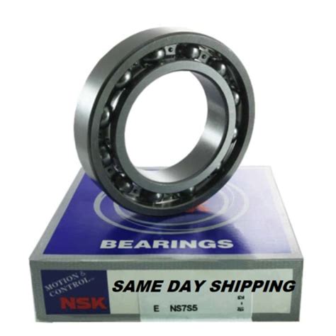 OPEN NO SEALS NSK Deep Groove Bearing X X Mm Rodavictoria USA