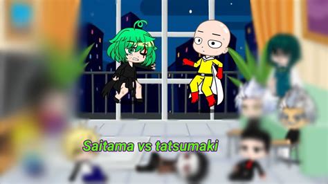 Class S React To Saitama Vs Tatsumaki Opm React To Saitama Vs Tatsumaki