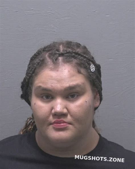 Spaulding Ashley Nichole 04212024 New Hanover County Mugshots Zone