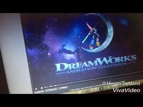 Dreamworks Animation Television Logo Variants Youtube
