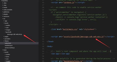 Ionic2 使用jmessage进行即时聊天功能的开发jmessage 聊天 Js Demo Csdn博客