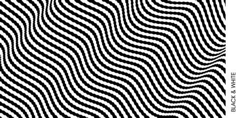 흑백 디자인 착시 패턴 추상 3d 기하학적 배경입니다 벡터 그림입니다 0명에 대한 스톡 벡터 아트 및 기타 이미지 0명 3