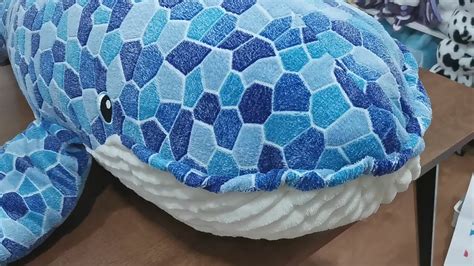 Bert The Enormous Whale Plushie Wakaii