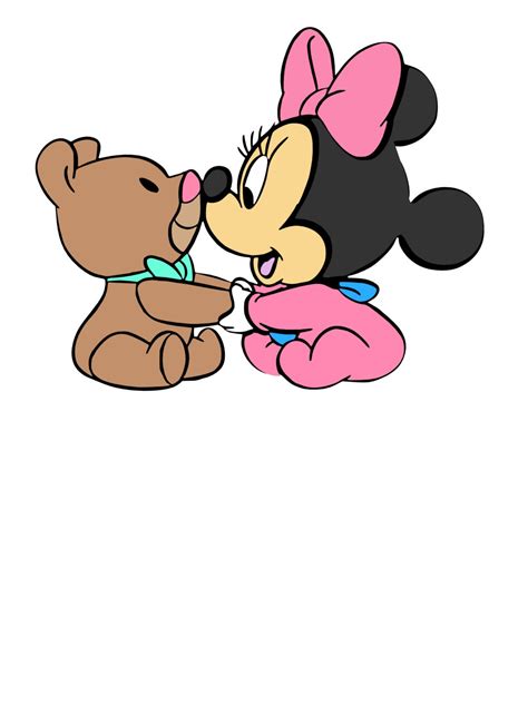 Disney Minnie Mouse Svg