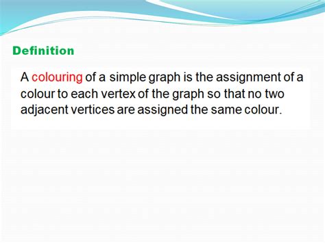 Solution Graph Chromatic Number And Decomposition Theorem Discrete