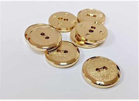 Set 16 Nasturi Nylon Aurii Cu Gauri 19cm Mabotex Shop